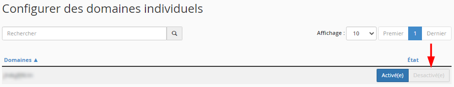 Panneau cPanel - Comment désactiver le mod_security? - Base de connaissances - Atlax