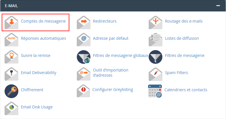 Comment créer et accéder à un nouveau compte email ? - Base de connaissances - Atlax