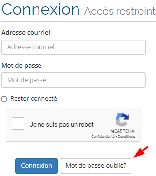 Comment réinitialiser le mot de passe de mon espace client ? - Base de connaissances - Atlax