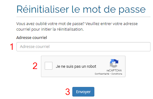 Comment réinitialiser le mot de passe de mon espace client ? - Base de connaissances - Atlax