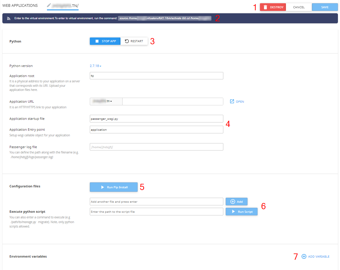 Panneau Cpanel Comment Déployer Une Application Python Sur Cpanel